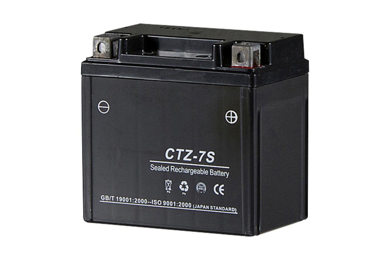NBS(エヌビーエス) CTZ-7S [1026] | バイク用品 電装品 バッテリー(二輪)を通販で購入する | 中古カー＆バイク用品の販売ならアップガレージ