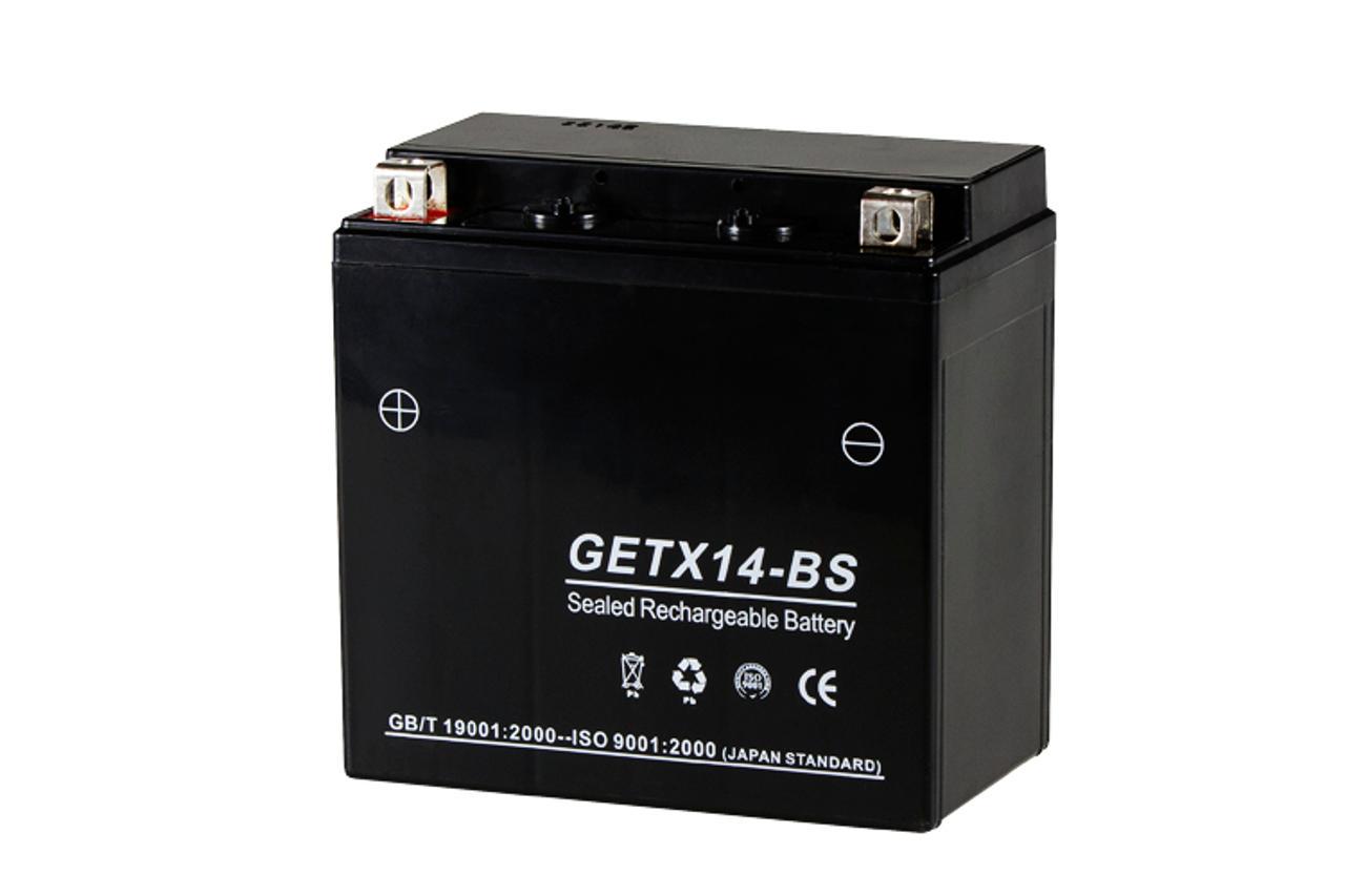 NBS(エヌビーエス) GETX14-BS(CTX14-BS)ジェル [1210] | バイク用品 電装品 バッテリー(二輪)を通販で購入する ...