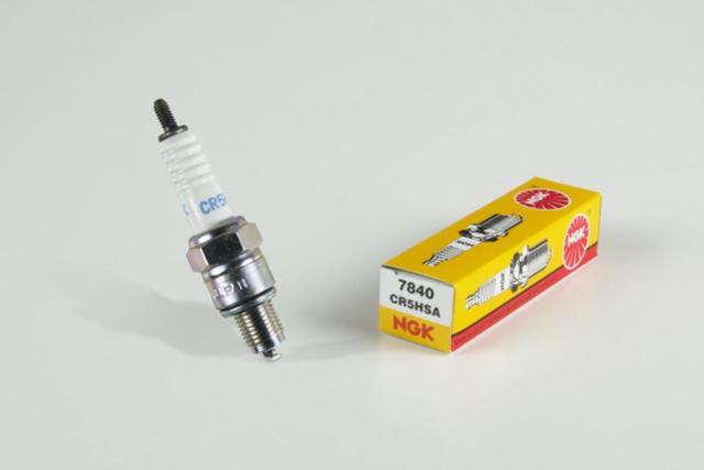 NBS(エヌビーエス) 7840 NGKスパークプラグ CR5HSA [8623] | 新品 | アップガレージ 横須賀根岸店 | バイク用品 ...