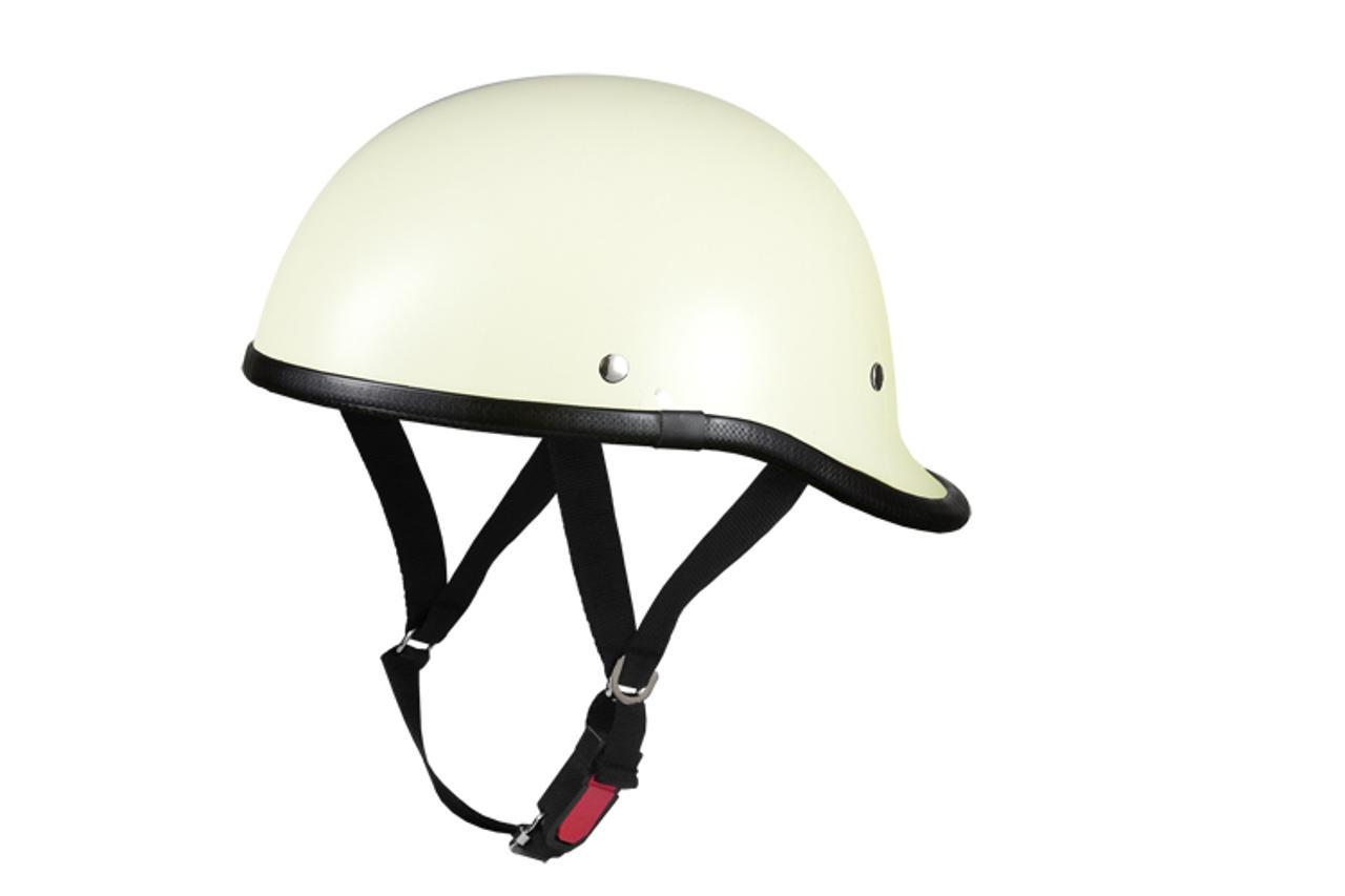 NBS ロングテールダックテールヘルメット KC052B アイボリー [722202] | 新品 | アップガレージ 福岡博多店 | バイク ...