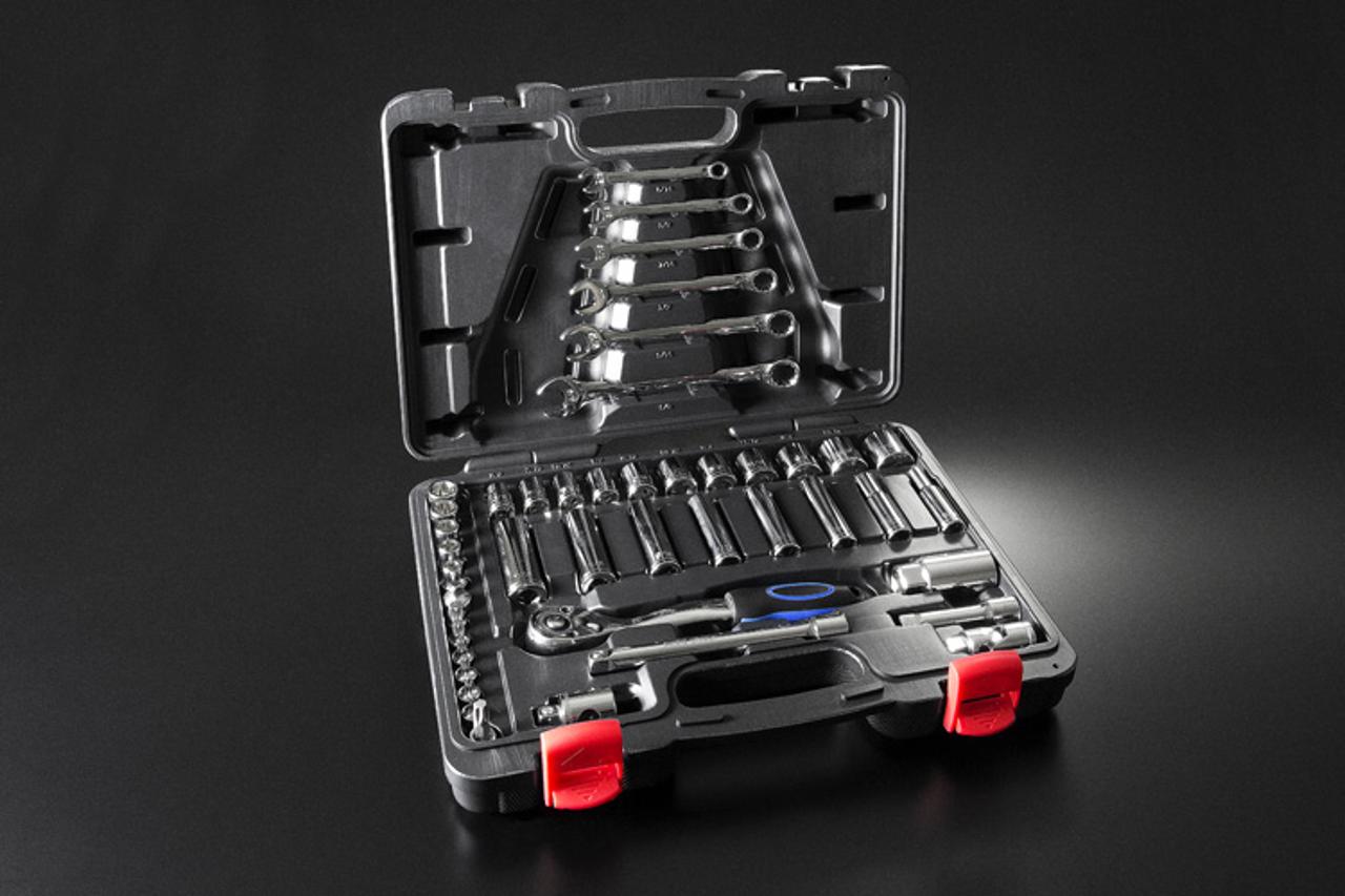 NBS(エヌビーエス) インチ工具44pcsセット [975042] | バイク用品 メンテナンス 工具・メンテナンス(二輪)を通販で購入する | 中古カー＆バイク用品の販売ならアップガレージ
