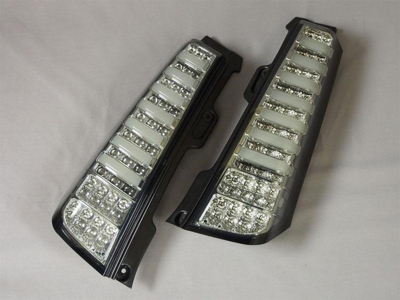 COLIN SHARK チューブテールランプ フルLED クローム/スモーク MH34S ワゴンR/ワゴンRスティングレー (H24/9～) ST34WGR-3LTB-SC-13 | カー用品 ...