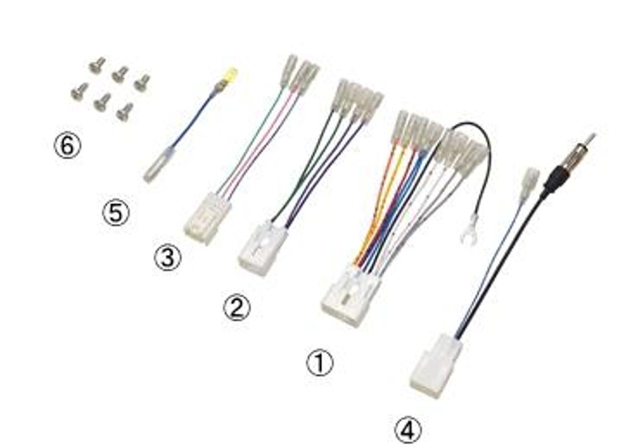 NITTO(ニットー) NKK-Y55P カーAV配線キットトヨタ汎用200mmワイドナビゲーション用 | カー用品 カーAVアクセサリー その他カーAVアクセサリーを通販で購入する | 中古 ...