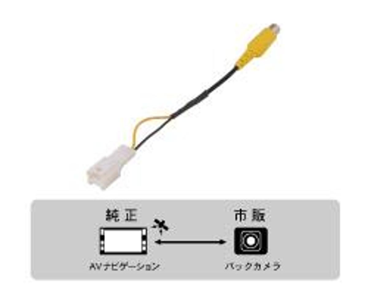 ENDY EVC-821N バックカメラ接続コード日産車ディーラーオプション AVナビ用 | カー用品 カーAVアクセサリー その他カーAV ...