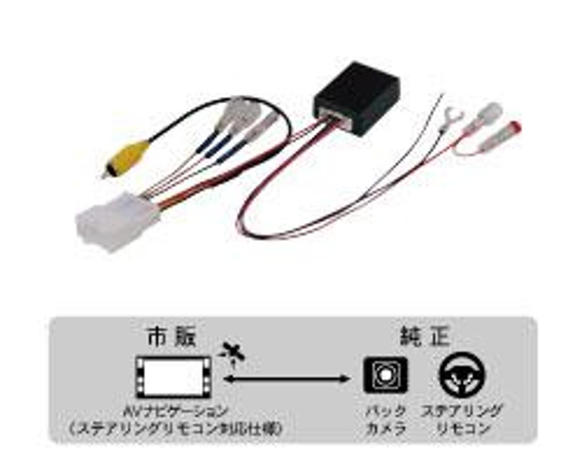 ENDY EVC-910DS バックカメラ ステアリングリモコン接続アダプターダイハツ車用 | カー用品 カーAVアクセサリー その他カーAVアクセサリーを通販で購入する | 中古カー＆バイク ...