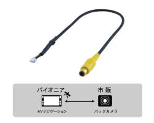 ENDY EVC-801PI バックカメラ接続コード パイオニア用 | カー用品 カーAVアクセサリー その他カーAVアクセサリーを通販で購入する | 中古カー＆バイク用品の販売ならアップガレージ