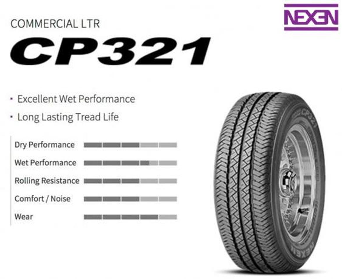 NEXEN(ネクセン) CP321 145R12 6PR LT | 新品 | アップガレージ 静岡掛川店 | カー用品 タイヤ 12インチタイヤを通販で購入する | 中古カー＆バイク用品の販売 ...