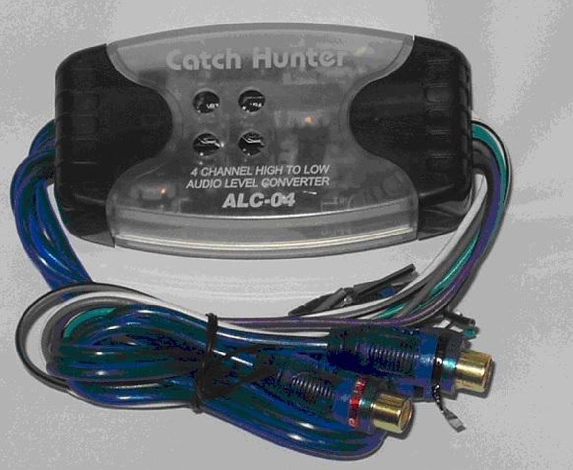 アークヒル ALC-04 アークヒル Catch Hunter 4CH用 HI-LOW コンバーター | カー用品 カーAVアクセサリー その他カーAVアクセサリーを通販で購入する | 中古 ...