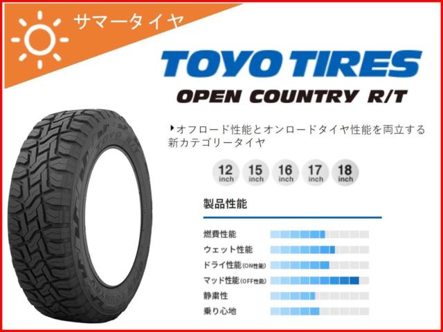 TOYO (トーヨー) OPEN COUNTRY(オープンカントリー) R/T 185/85R16 105N/103N LT [16370355] | カー用品 タイヤ 16インチタイヤを通販 ...