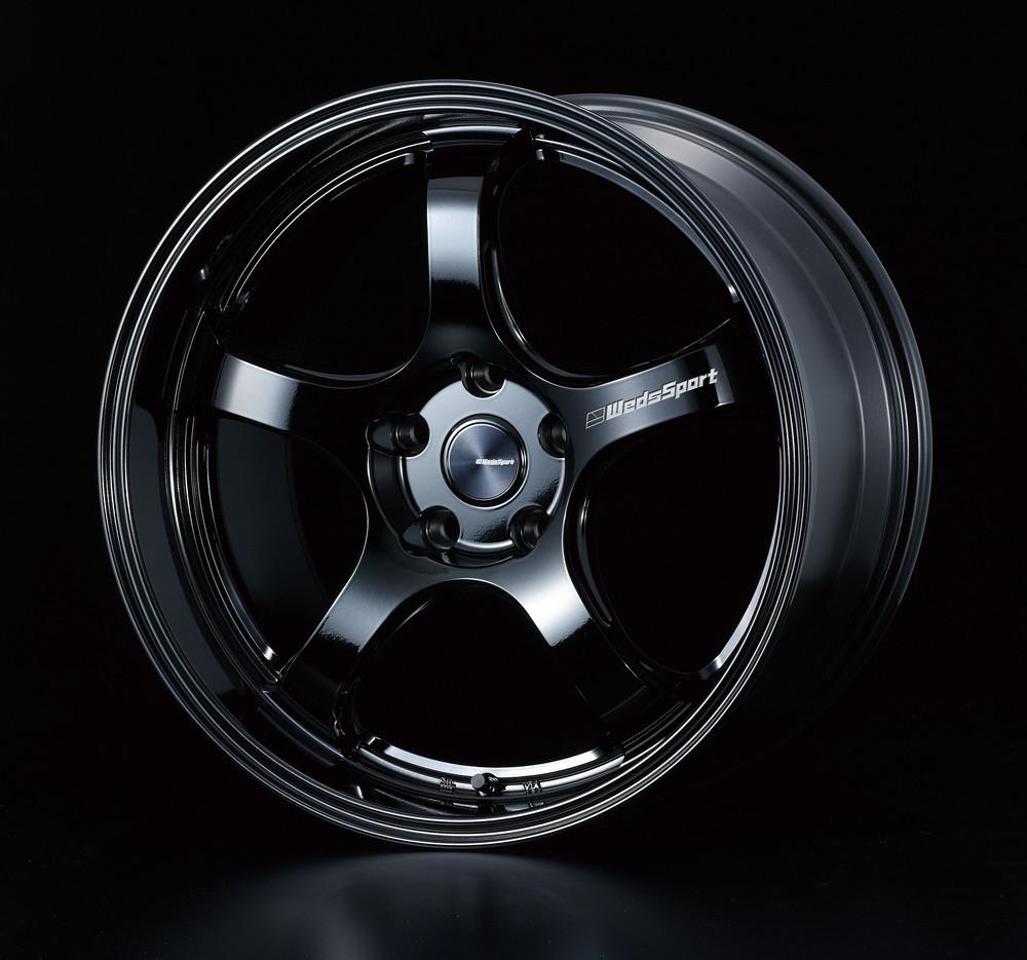 weds WedsSports RN-05M 8Jx19+45 114.3-5H GLOSS BLACK 0072917 | カー用品 アルミホイール 19インチホイールを通販で購入する ...