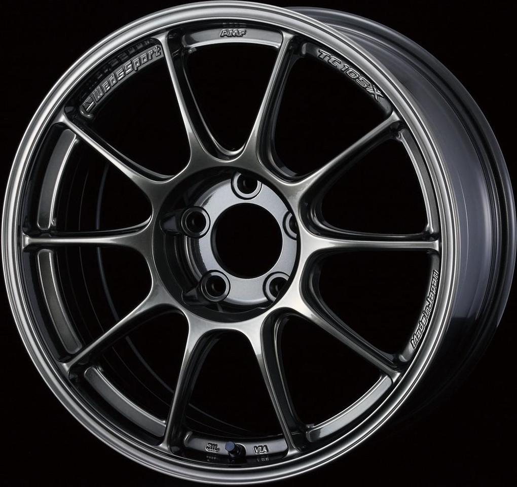 weds WedsSports TC-105X 7.5Jx17+38 100-4H TI FACE:F 0073668 | カー用品 アルミ ...