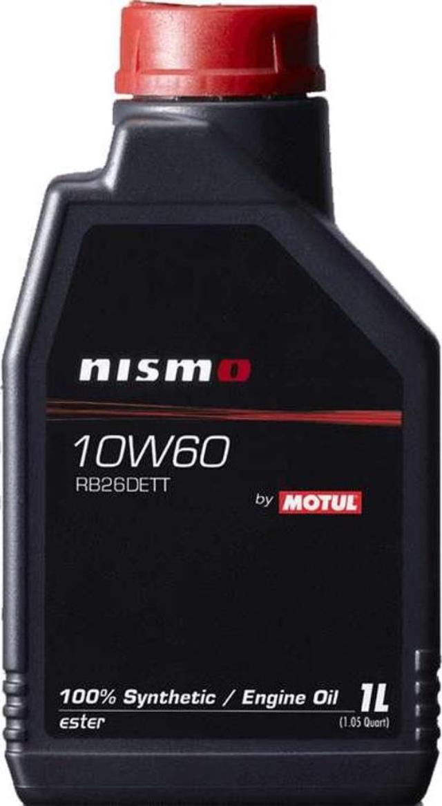 MOTUL NISMO ENGINE OIL 10W60 RB26DETT (ニスモ エンジンオイル 10W60 RB26DETT ...