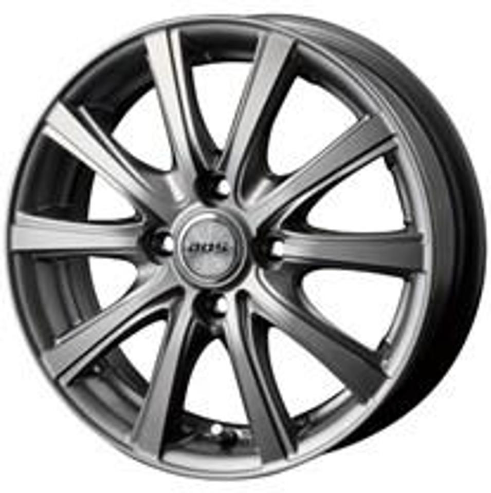 BADX D.O.S SE-10R 5.5Jx15+50 100-4H メタリックグレー / GOODYEAR ICENAVI6 185/65R15 | カー用品 スタッドレスタイヤホイール ...