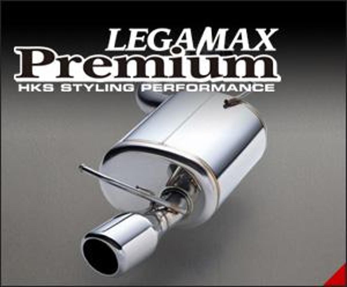 HKS LEGAMAX Premium 32018-AT051 アルファード/AYH30W/2AR-FXE(2AR-2JM) 15/01-19/12 | カー用品 吸気・排気系 マフラーを通販 ...