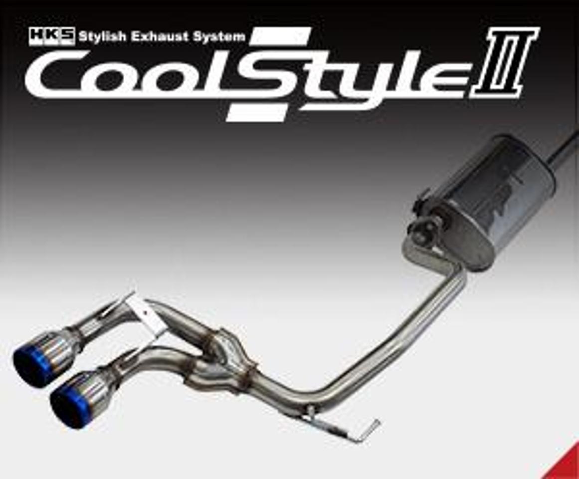 HKS Cool Style II 31028-AS009 ワゴンRスティングレー/MH23S/K6A(NA) 08/09-12/08 | カー用品 吸気・排気系 マフラーを通販で購入する ...