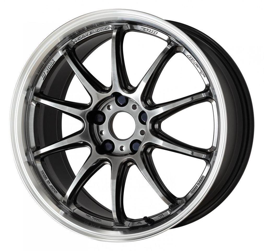 WORK EMOTION ZR10 8.5Jx19+38 114.3-5H グリミットブラックダイヤカットリム ミドルテーパー | カー用品 アルミホイール 19インチホイールを通販で購入する ...