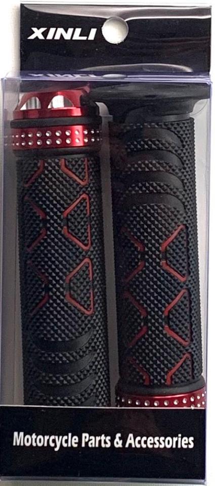 U-STYLE XINLI/グリップ X RED BP-047 | バイク用品 外装 その他外装(二輪)を通販で購入する | 中古カー＆バイク ...