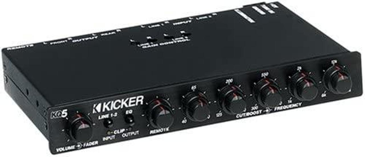 KICKER KQ5 シグナルプロセッサー | カー用品 ヘッドユニット その他ヘッドユニットを通販で購入する | 中古カー＆バイク用品の販売 ...