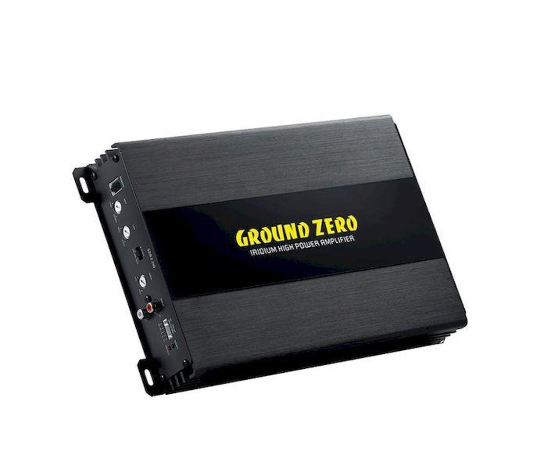 【イース】GROUND ZERO GZIA 2.240 2ch（2/1ch）パワーアンプ | カー用品 アンプを通販で購入する | 中古カー ...