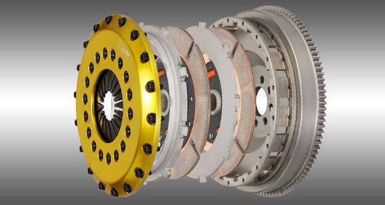 OS Giken OS High Performance Clutch TS R series (multi-plate clutch ...