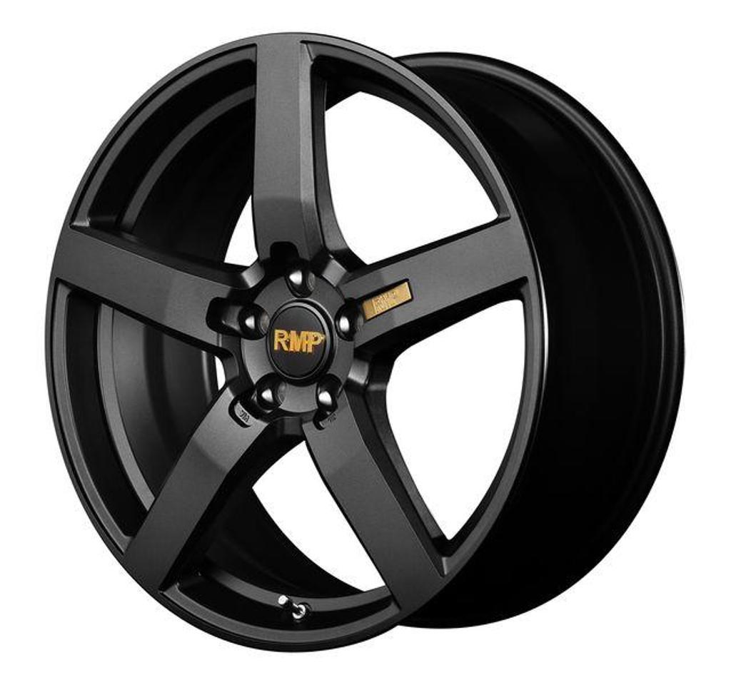 マルカサービス RMP 050F 18x7.5J+51 112-5H FG0 セミグロスガンメタ 【0L60487556351FG00 ...