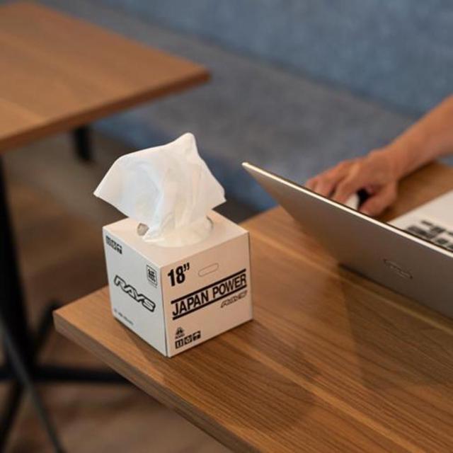RAYS WHEEL PACKAGE TISSUE BOX 24S IVORY 7409020002528 | 新品 | アップガレージ 加古川店 | カー用品 アクセサリーを通販で購入する ...