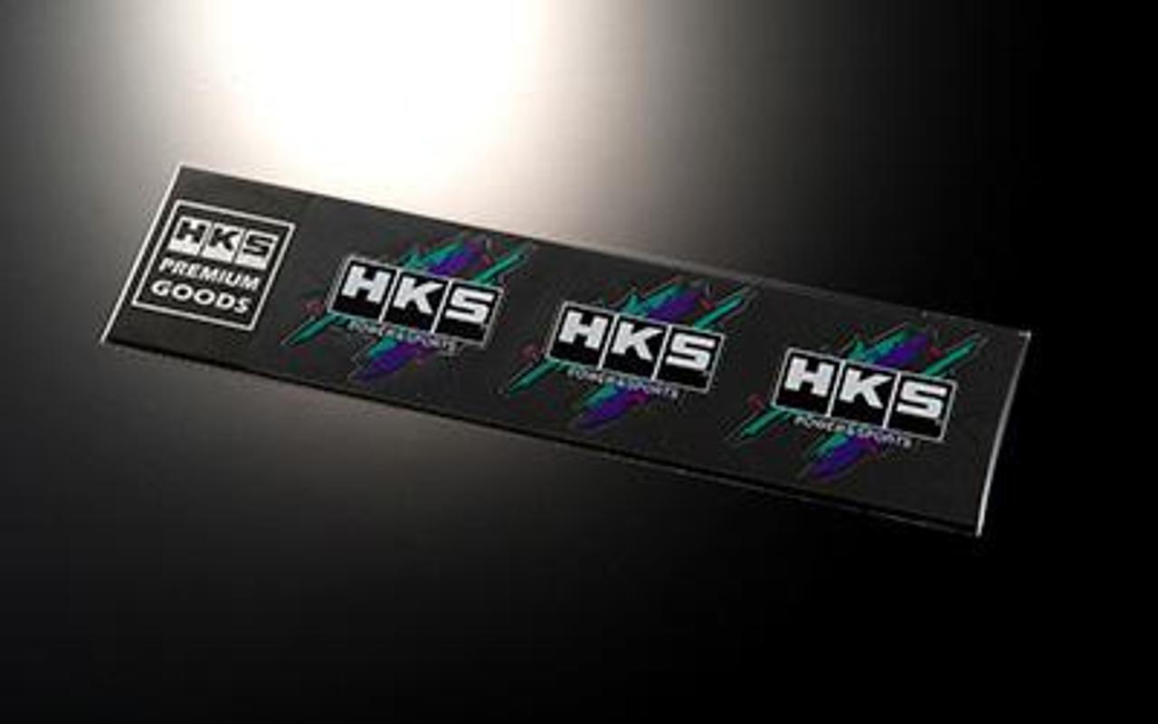 HKS 51003-AK122 STICKER SUPER RACING 3pcs 70mm×65mm | カー用品 アクセサリーを通販で購入 ...