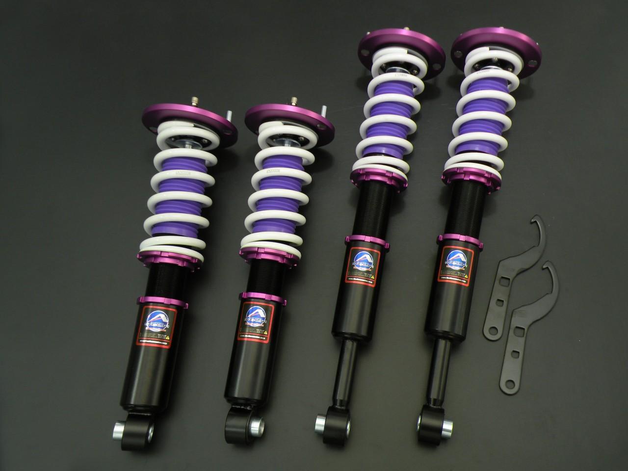 FINAL KONNEXION STEALTH SUPER SPEC DAMPER ローレル C34/C35 フロント:ピロ調整/リア:ピロ ...