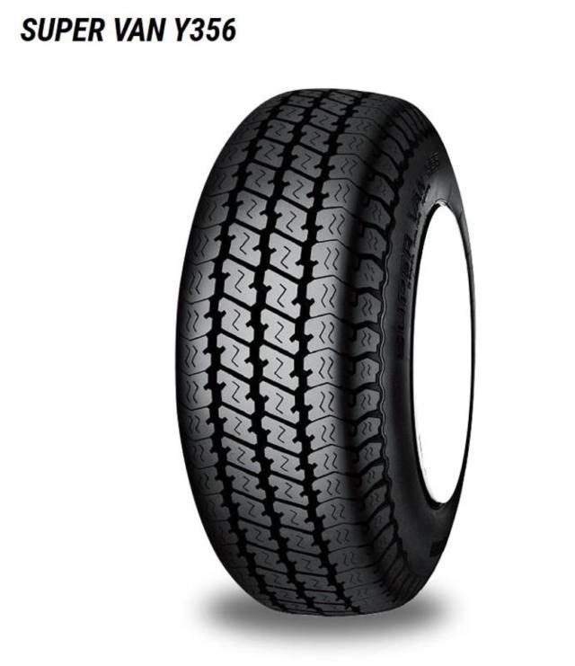 YOKOHAMA(ヨコハマ) SUPER VAN(スーパーバン) Y356 145/80R12 80/78N [E4511] | カー用品 タイヤ 12インチタイヤを通販で購入する | 中古 ...