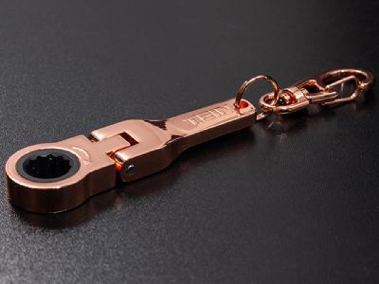 TEIN TN016-016 RATCHET TOOL KEYCHAIN ROSE GOLD | カー用品 アクセサリーを通販で購入する | 中古カー＆バイク用品の販売ならアップガレージ