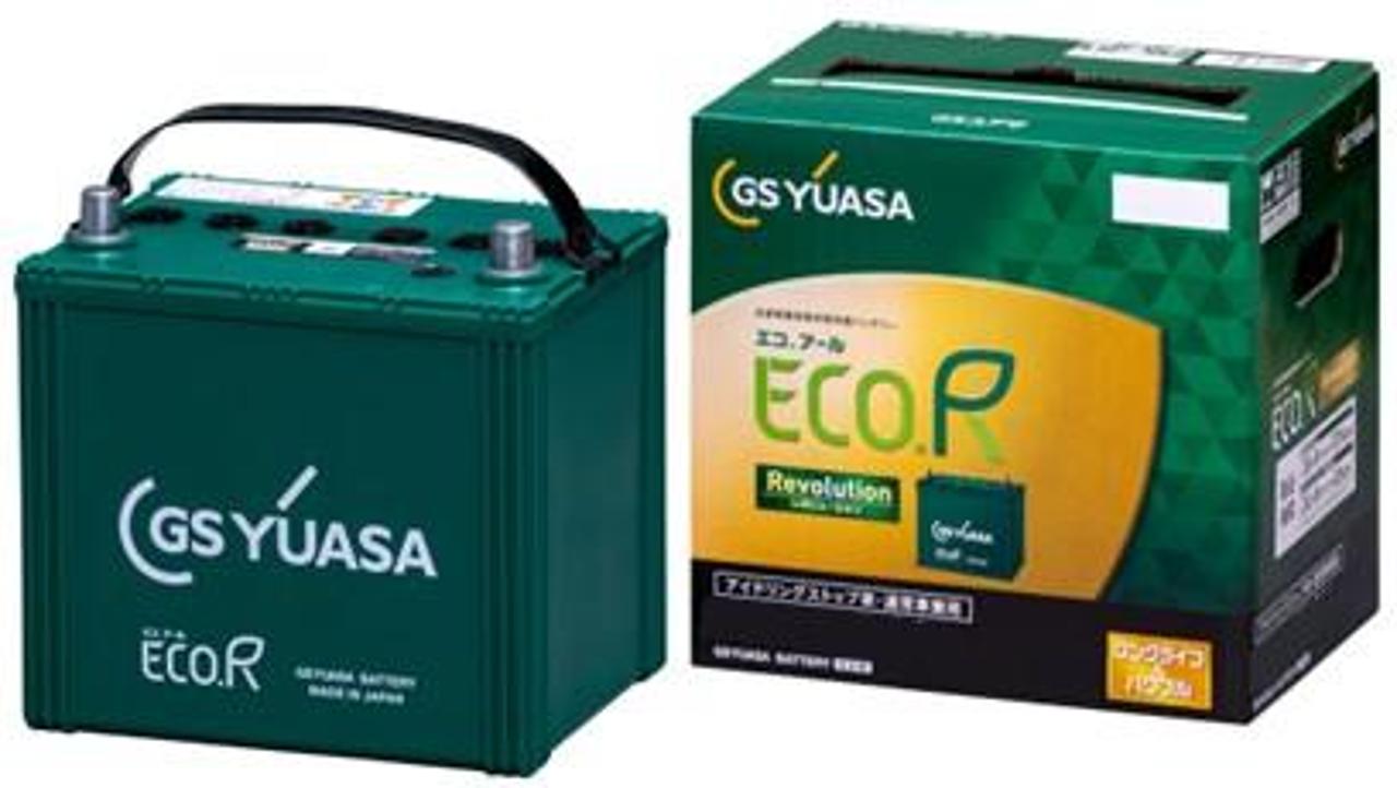 GSユアサ ECO.R Revolution ER-K-50R/50B19R アイドリングストップ車対応 | 新品 | Crooooberショップ （オンライン限定ショップ） | カー用品 ...