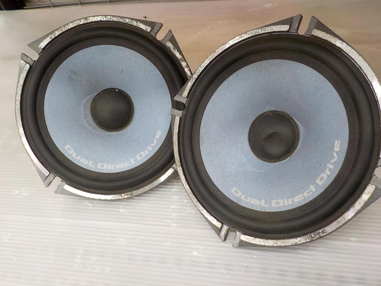 ALPINE STR-175A | カー用品 スピーカー 埋め込みスピーカーを通販で購入する | 中古カー＆バイク用品の販売ならアップガレージ