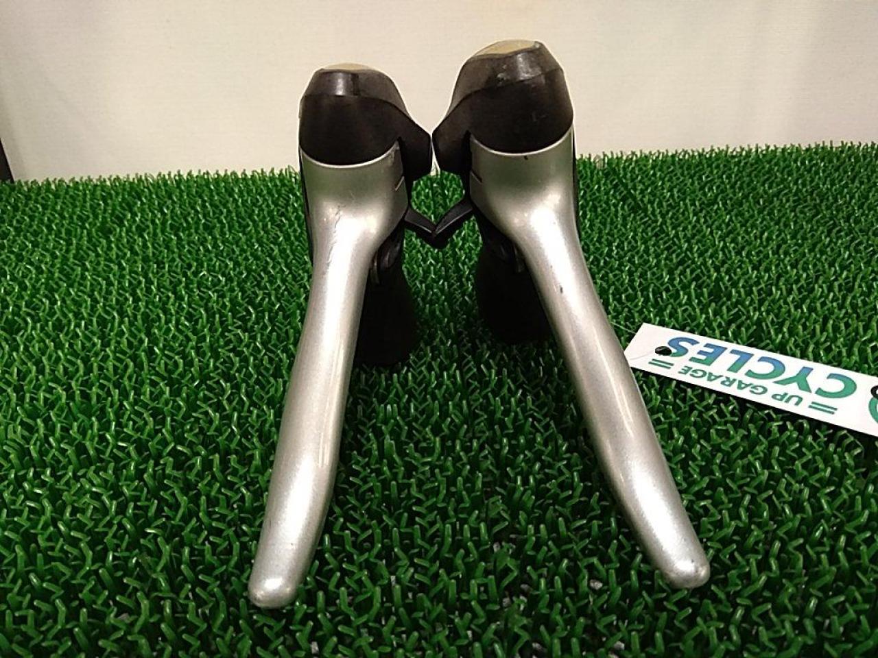 大特価 SHIMANO ST-2300/2303 STIレバー 3×8S対応 左右セット | 自転車 レバー シフトレバーを通販で購入する ...