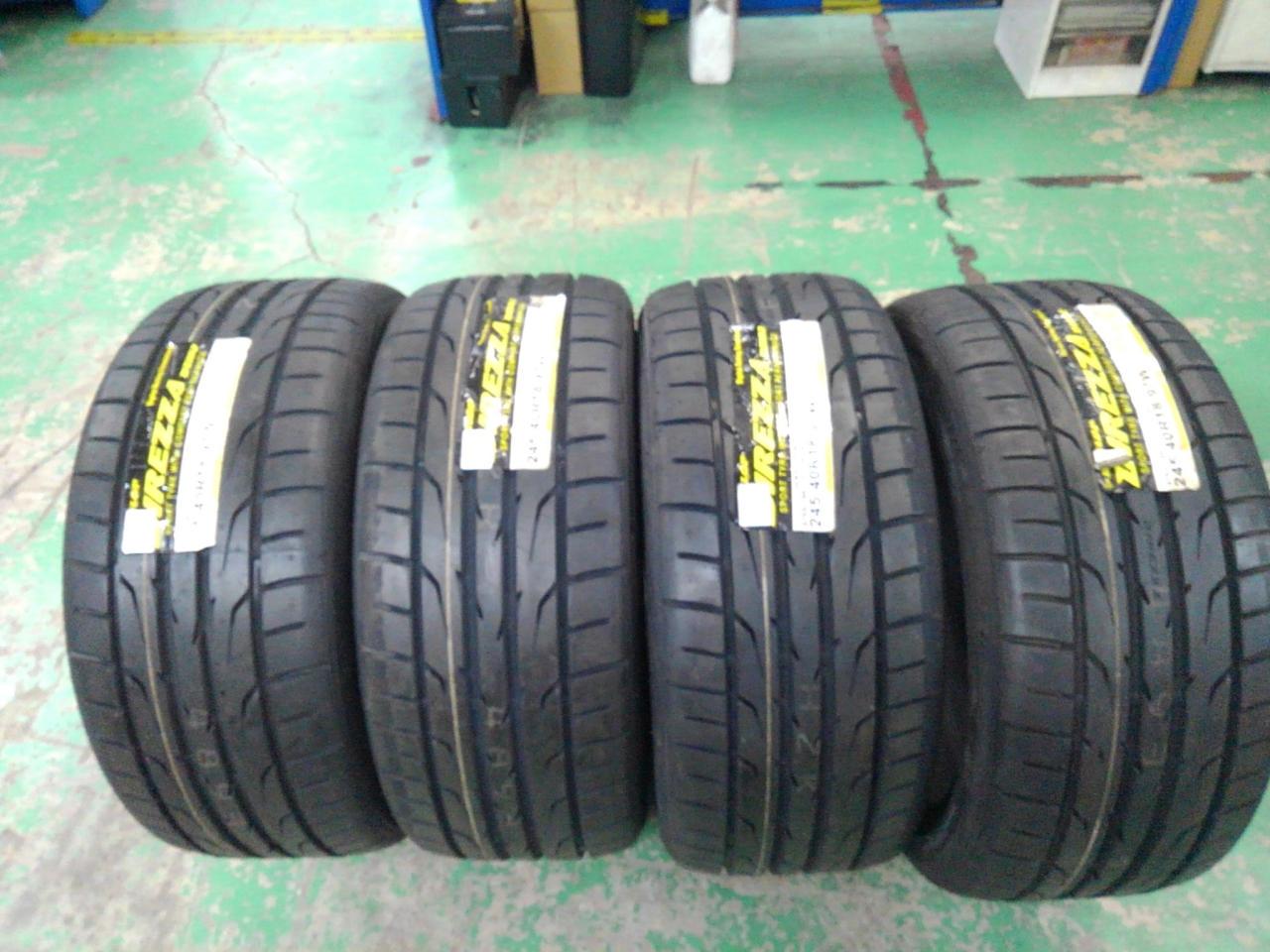 DUNLOP(ダンロップ) DIREZZA DZ102 245/40R18 97W 4本 | カー用品 タイヤ 18インチタイヤを通販で購入する | 中古カー＆バイク用品の販売ならアップガレージ