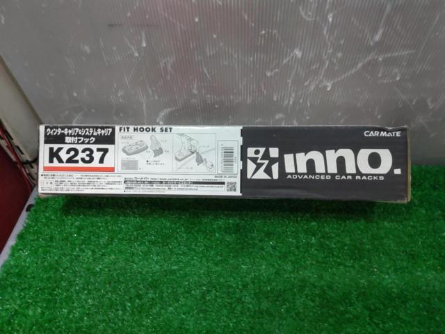【キューブ Z10】INNO 取り付けフック K237 | 中古品 | アップガレージ 国立府中インター店 | カー用品 キャリアを通販で購入 ...