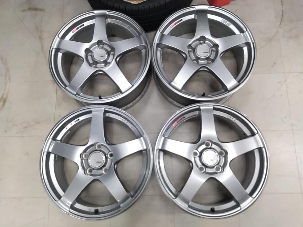 【ホイールのみ】TANABE GT SSR V01 | カー用品 アルミホイール 17インチホイールを通販で購入する | 中古カー＆バイク用品 ...