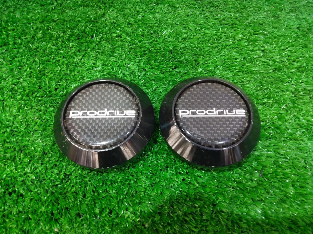 Prodrive センターキャップ 2枚 カーボン柄 | 中古品 | アップガレージ 国立府中インター店 | カー用品 タイヤホイール関連 ...