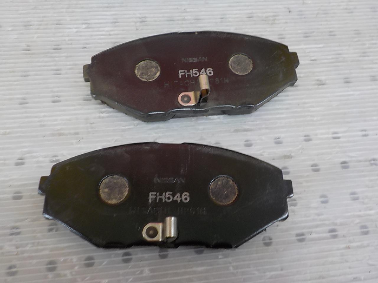 PITWORK フロントブレーキパット AY040-NS063 AN-372W D1165M-02 PF-2261 | 新品 | アップガレージ 平塚店 | カー用品 ブレーキ系 ブレーキ ...