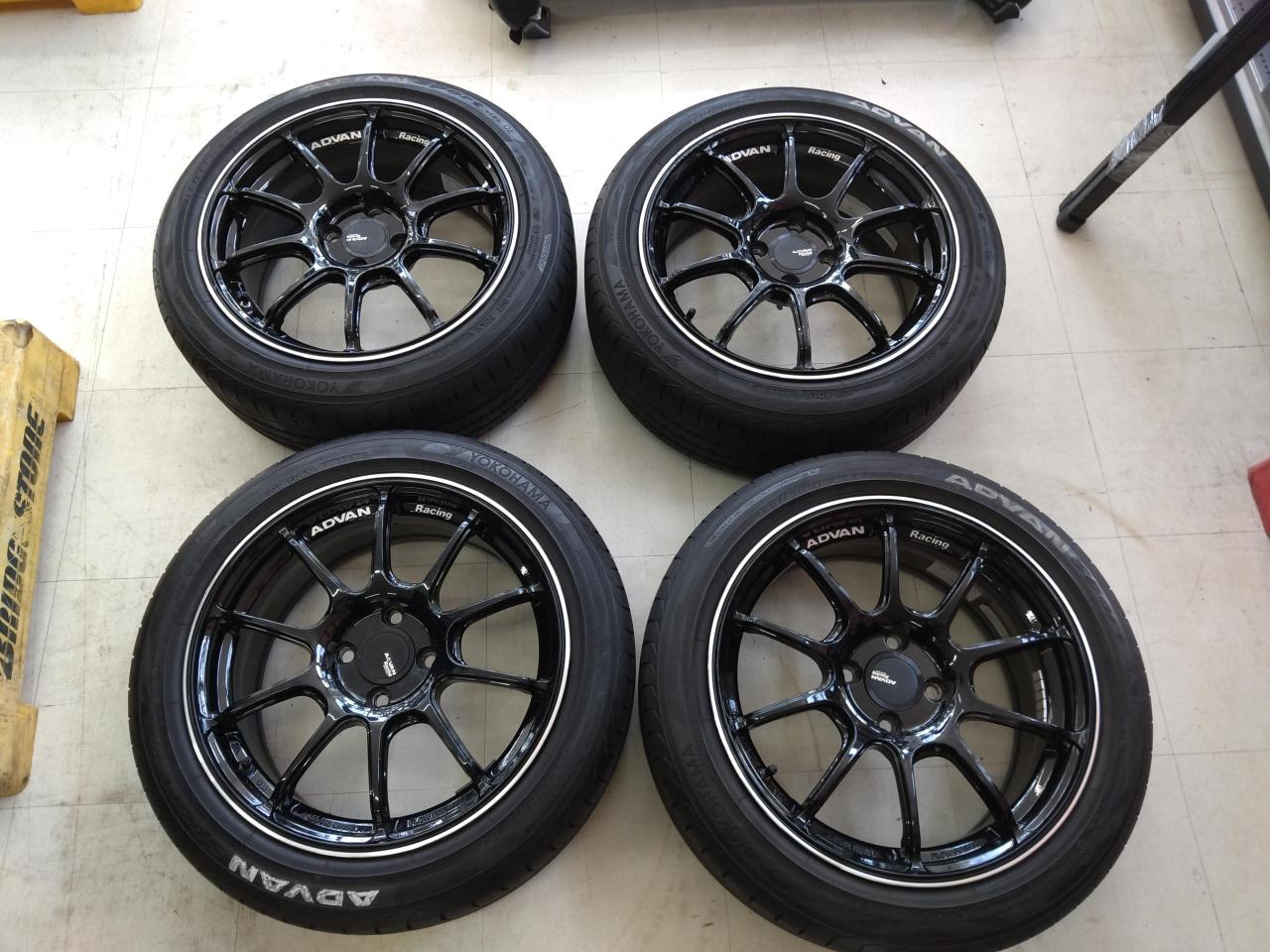 【☆試着無料☆】YOKOHAMA ADVAN Racing RZ2 + YOKOHAMA ADVAN Sport V105 | カー用品 ...