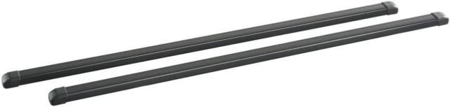 Terzo テルッツォ EB4 ルーフキャリア ベースキャリア バー 2本入 スクエアバータイプ ブラック 147cm エンドキャップ付 | カー用品 キャリアを通販で購入する | 中古カー ...