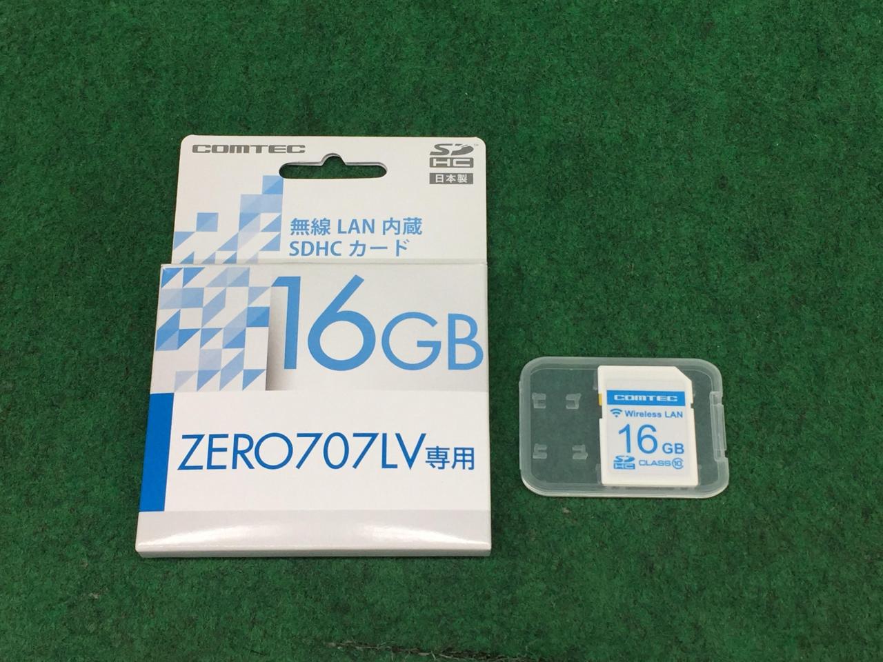 COMTEC ZERO 707LV専用 無線LAN内蔵SDHCカード WSD16G-707LV | カー用品 電装系 レーダー探知機を通販で購入する | 中古カー＆バイク用品の販売ならアップガレージ