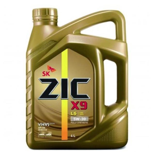 SK ZIC 5W-30 X9 LSエンジンオイル 4L | 新品 | アップガレージ 仙台店 | カー用品 ケミカル用品 オイル(各種)を通販で購入する | 中古カー＆バイク用品の販売なら ...