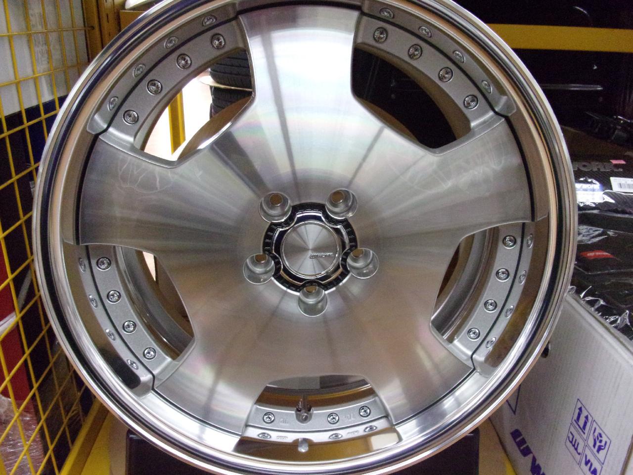 WORK LANVEC LD1 | カー用品 アルミホイール 19インチホイールを通販で購入する | 中古カー＆バイク用品の販売ならアップガレージ