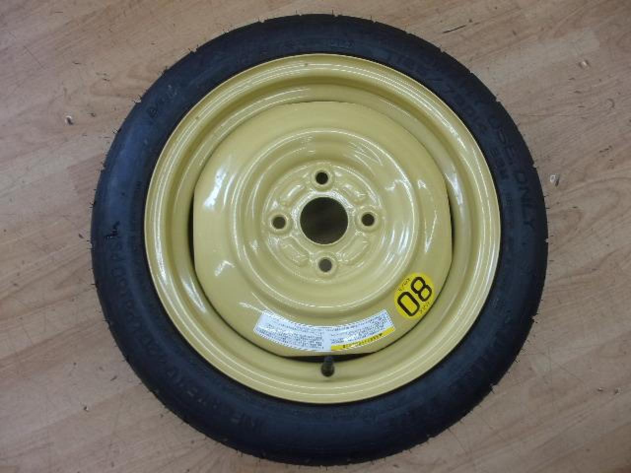 MAXXIS TEMPORARY USE ONLY SPARE TIRE スペアタイヤ1本 | 中古品 | アップガレージ 山形店 | カー ...
