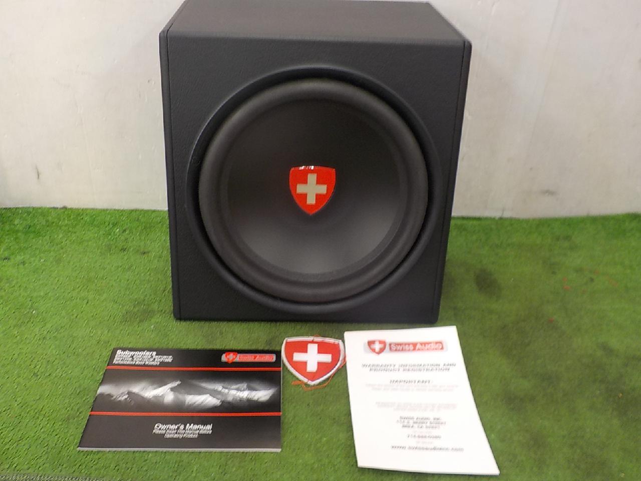 Swiss Audio Inc.(スイスオーディオ) SWP Series Part Number:SWP125W - subwoofer ...
