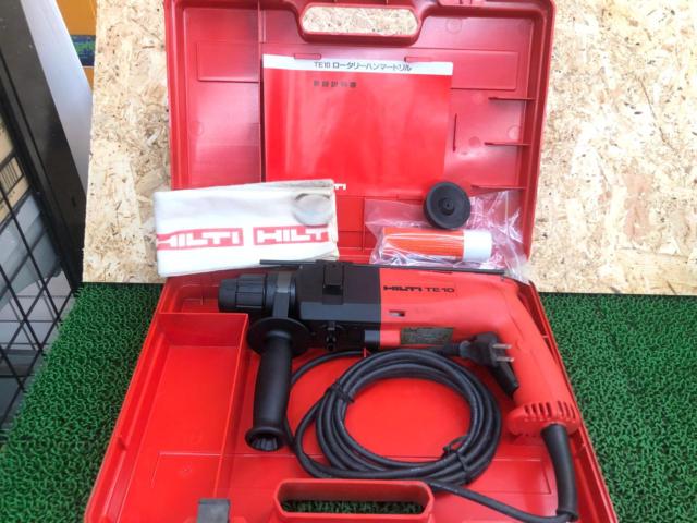 HILTI ヒルティ ロータリーハンマドリル TE10 | 中古品 | アップガレージ 東村山店 | 総合リユース ドリル、ドライバ 振動 ...