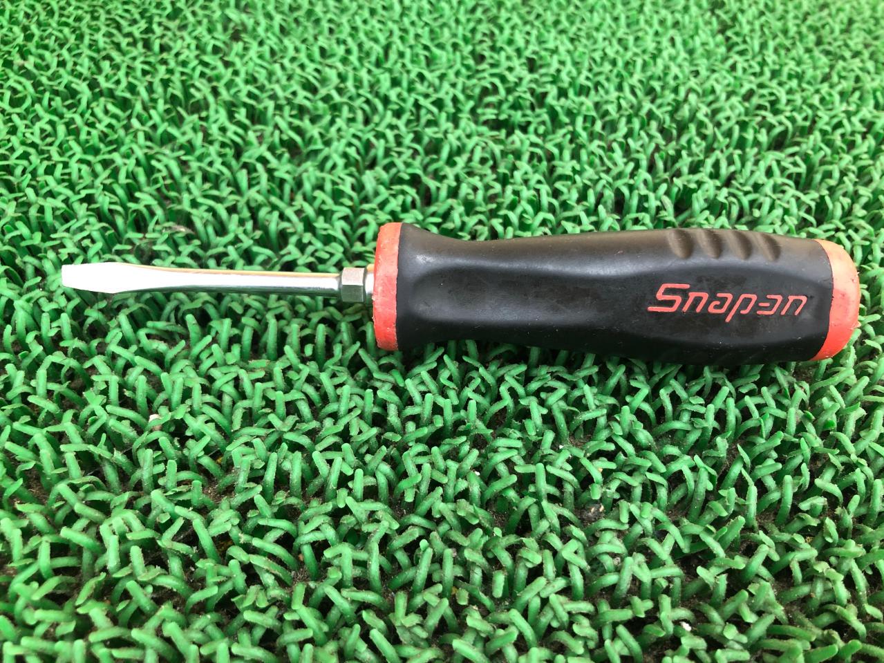 スナップオン マイナスドライバ SGD2 | 中古品 | アップガレージ 東村山店 | 総合リユース 大工道具 ドライバーを通販で購入する ...