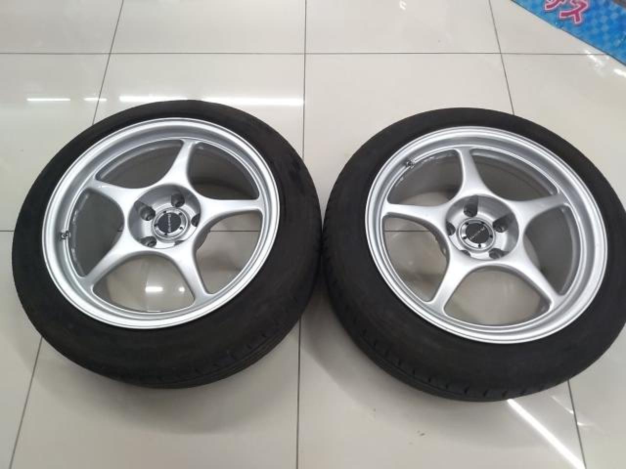 ☆プライスダウン☆ENKEI Racing RP01 + YOKOHAMA BluEarth-GT AE51 | カー用品 タイヤホイール ...