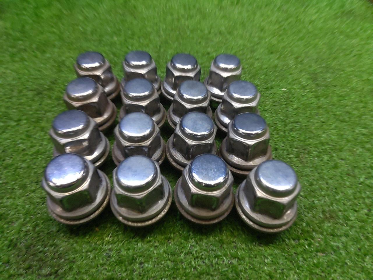 【トヨタ純正】平座ナット 16個セット M12×P1.5 21HEX | カー用品 タイヤホイール関連 取付ナットを通販で購入する | 中古カー＆バイク用品の販売ならアップガレージ