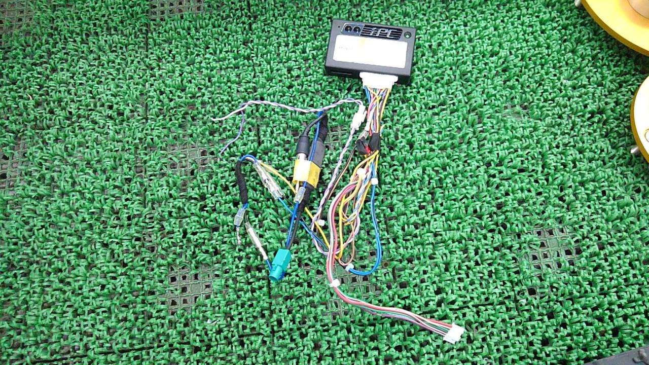 InterPlan CAN BUS ADAPTOR CANバスアダプター CCA-201Ⅱ | カー用品 カーAVアクセサリー オーディオカプラー・ケーブル類を通販で購入する | 中古カー ...